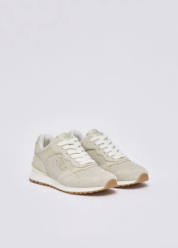 Liu Jo Logo Plaque Lace-up Sneakers