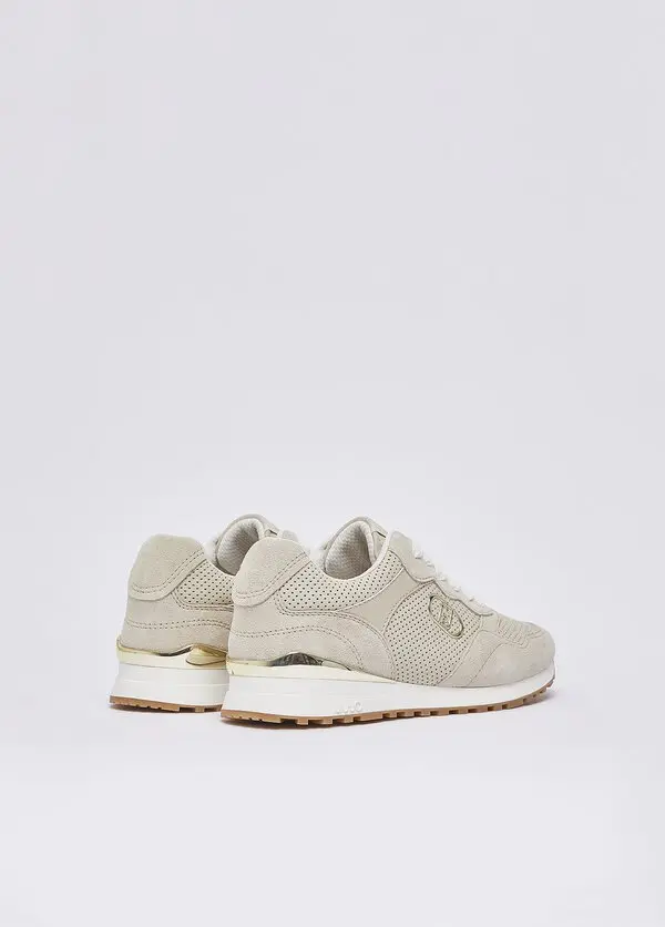 Liu Jo Logo Plaque Lace-up Sneakers
