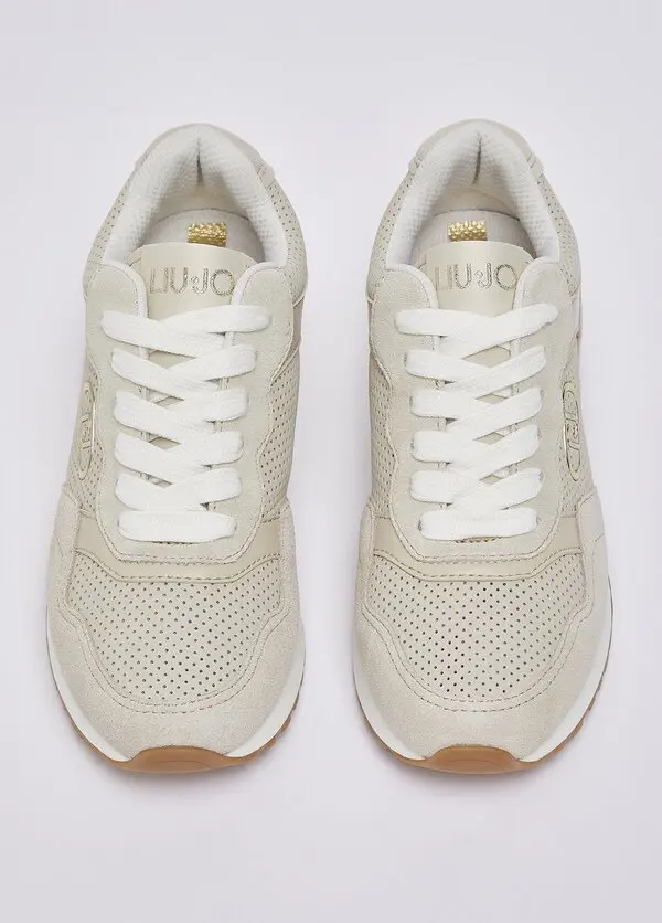 Liu Jo Logo Plaque Lace-up Sneakers