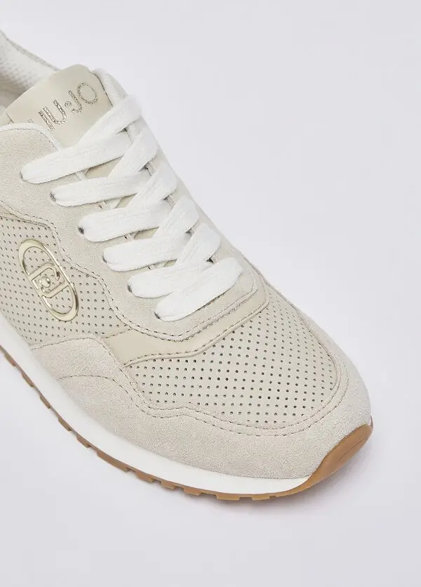 Liu Jo Logo Plaque Lace-up Sneakers