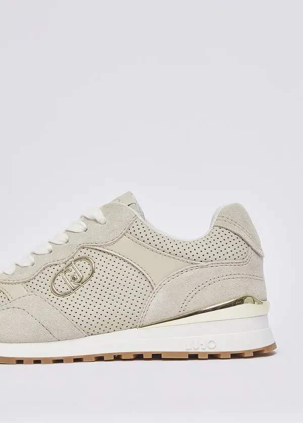 Liu Jo Logo Plaque Lace-up Sneakers