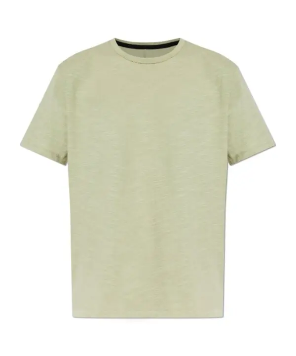 Rag & Bone Rag Bone Slub Crewneck T-shirt - Nude