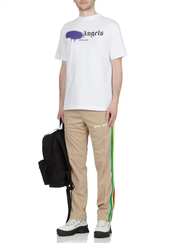 Palm Angels Spray Paint-print T-shirt