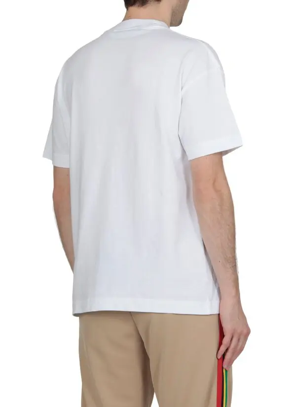Palm Angels Spray Paint-print T-shirt