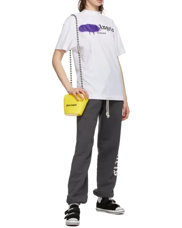 Palm Angels Spray Paint-print T-shirt