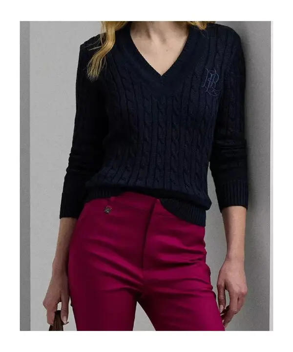 Ralph Lauren Meren V-neck Jumper