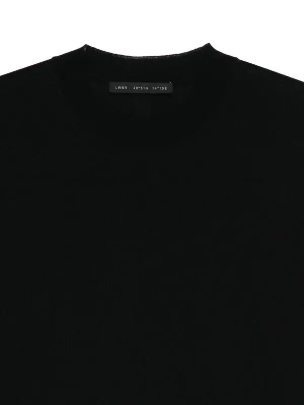 LOW BRAND Long-sleeved Crewneck Jumper