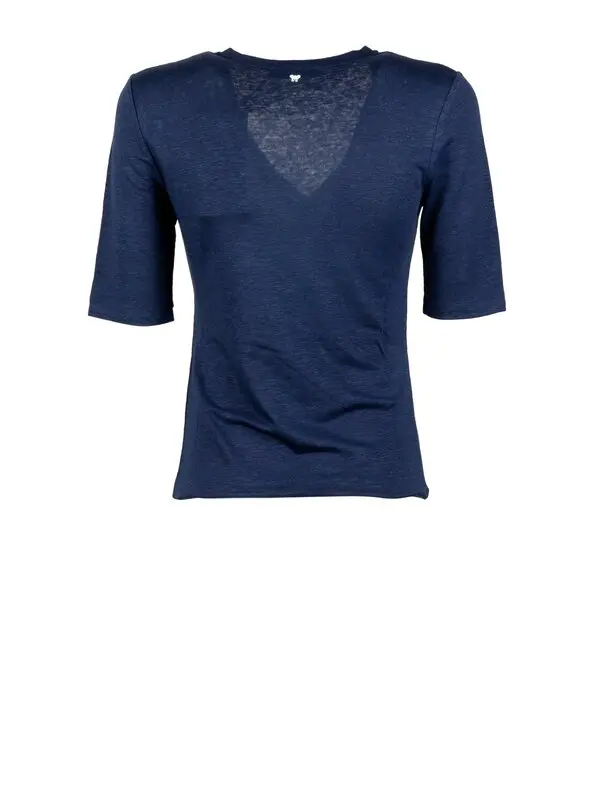Max Mara Opzione V-neck T-shirt