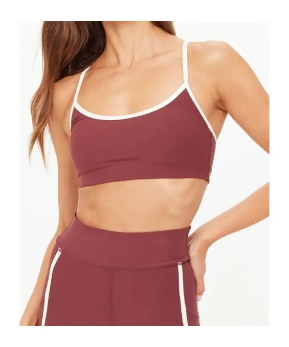 The Upside Samara Strappy Activewear Top