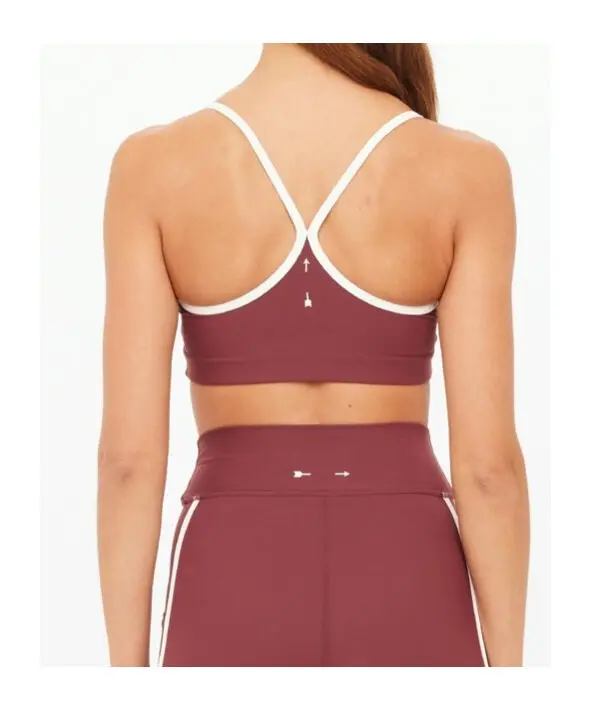The Upside Samara Strappy Activewear Top