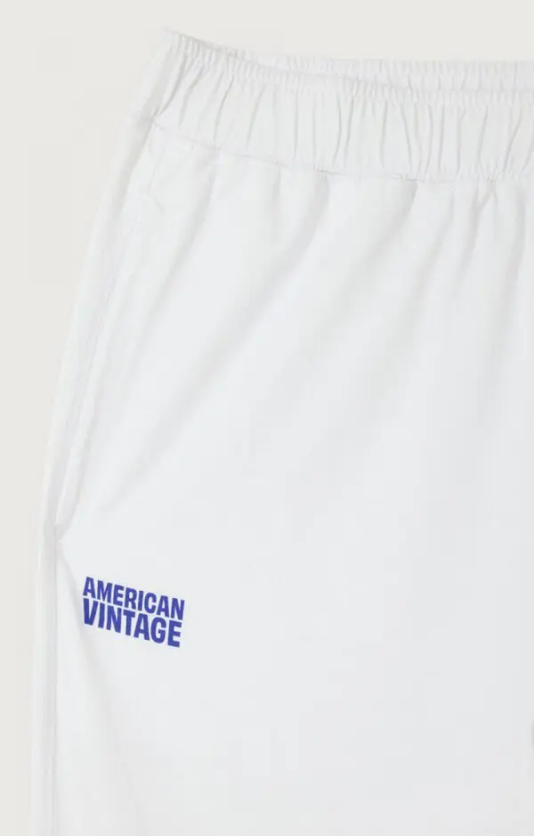 American Vintage Logo Drawstring Pants