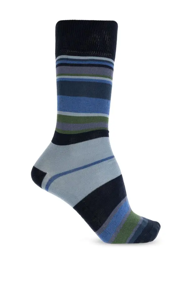 Paul Smith Triple Pack Stripe Socks