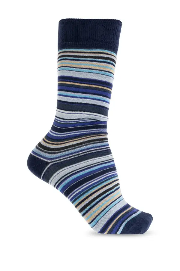 Paul Smith Triple Pack Stripe Socks