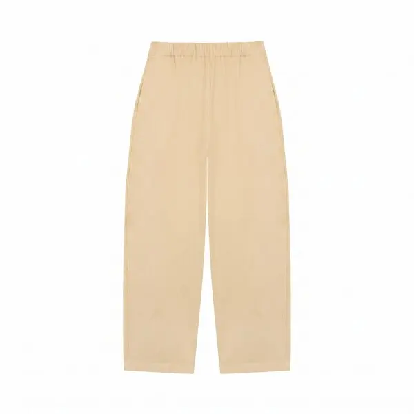 RITA ROW Neutrals Turin Pants Vanilla - Yellow
