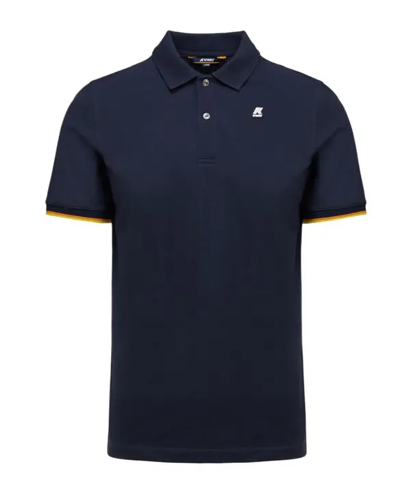 K-WAY Short-sleeved Polo Shirt - Black