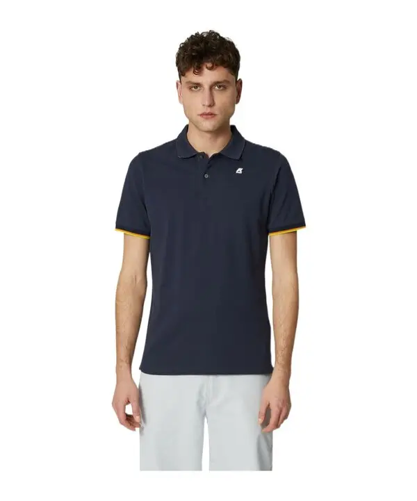 K-WAY Short-sleeved Polo Shirt