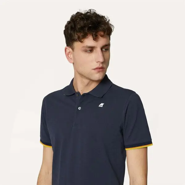 K-WAY Short-sleeved Polo Shirt