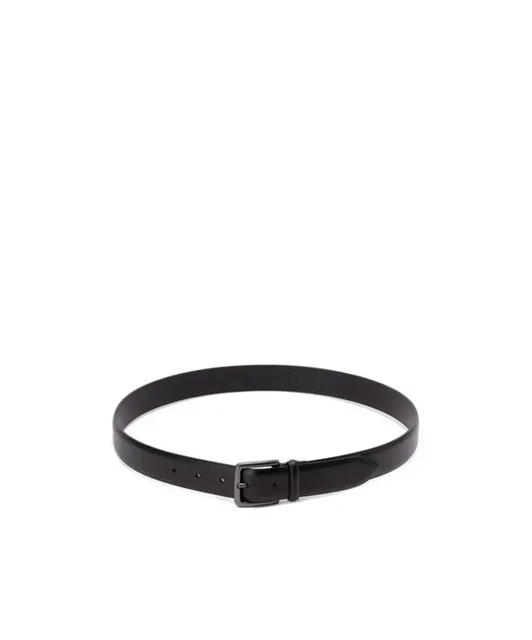 Orciani Monaco Square Buckle Belt