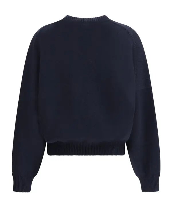 Khaite Crewneck Drop Shoulder Jumper