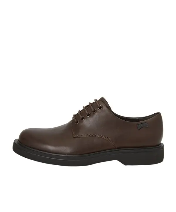 Camper Lacing Business Dress Shoes - Dark Brown