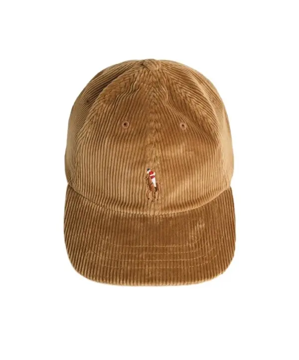 Polo Ralph Lauren Embroidered Logo Baseball Cap - Brown