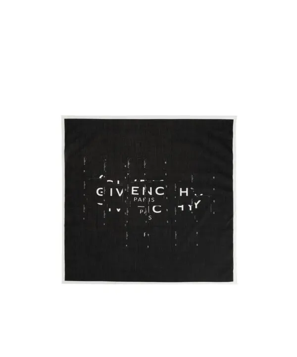 Givenchy Logo Printed Scarf