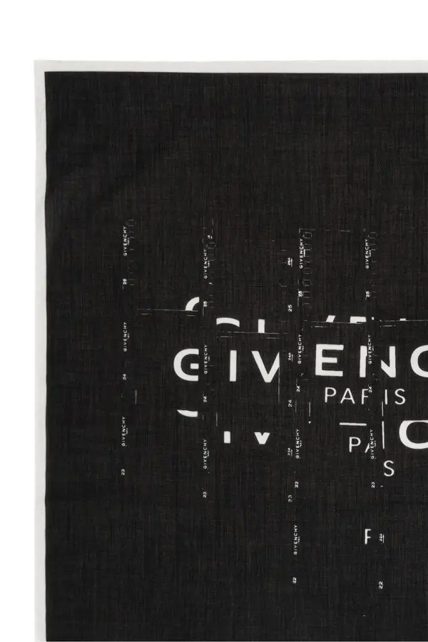 Givenchy Logo Printed Scarf