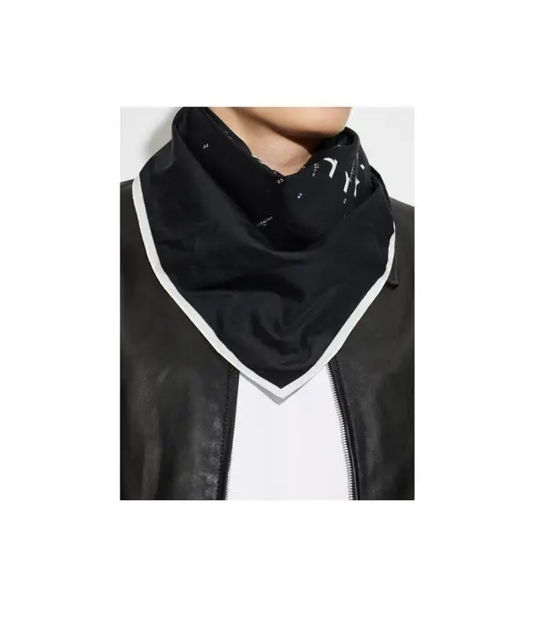 Givenchy Logo Printed Scarf