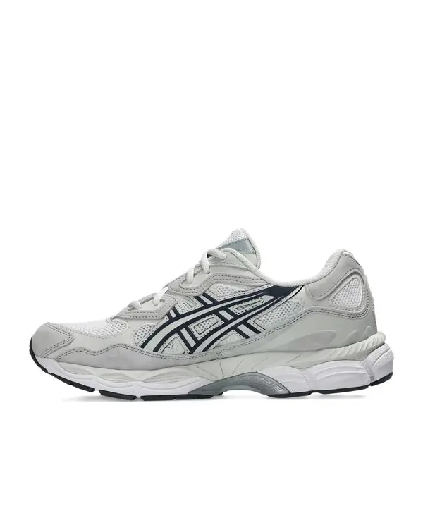 Asics Gel-nyc Lace-up Mesh Panel Sneakers