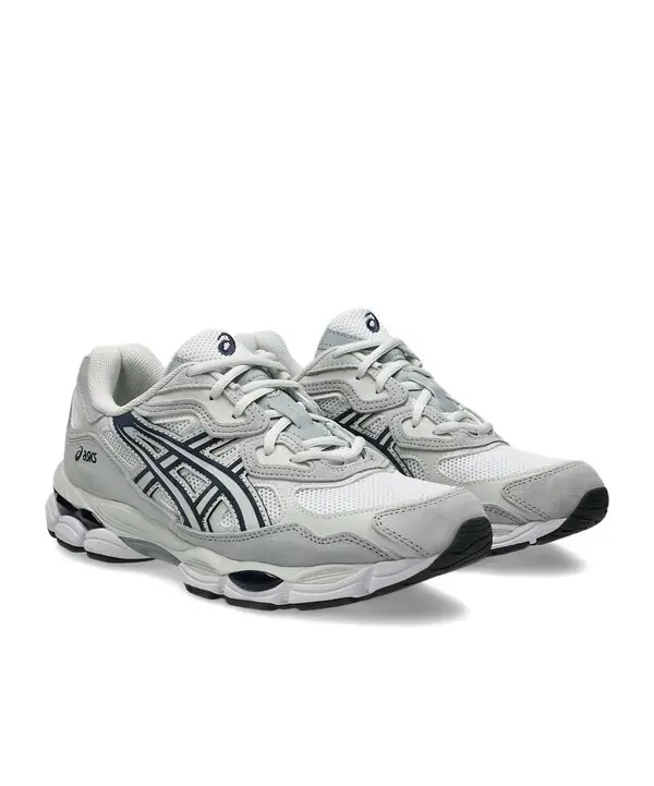 Asics Gel-nyc Lace-up Mesh Panel Sneakers