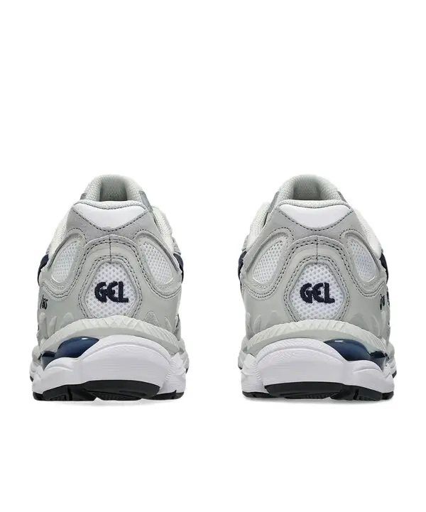 Asics Gel-nyc Lace-up Mesh Panel Sneakers