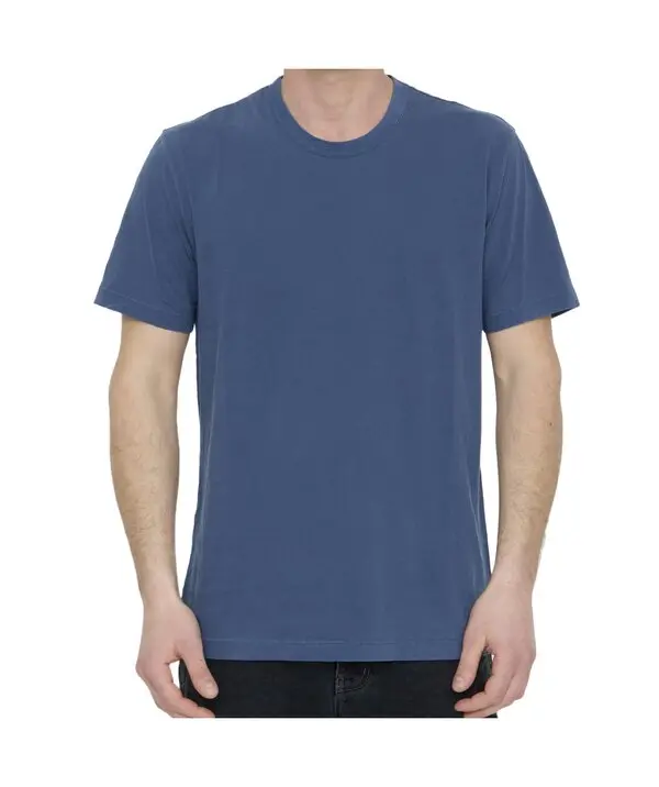 JAMES PERSE Short Sleeved Crewneck T-shirt - Blue