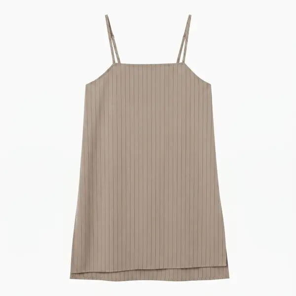 RITA ROW Neutrals Parma Top Stripes - Beige