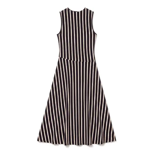 RITA ROW Zuppa Dress Stripes - Black