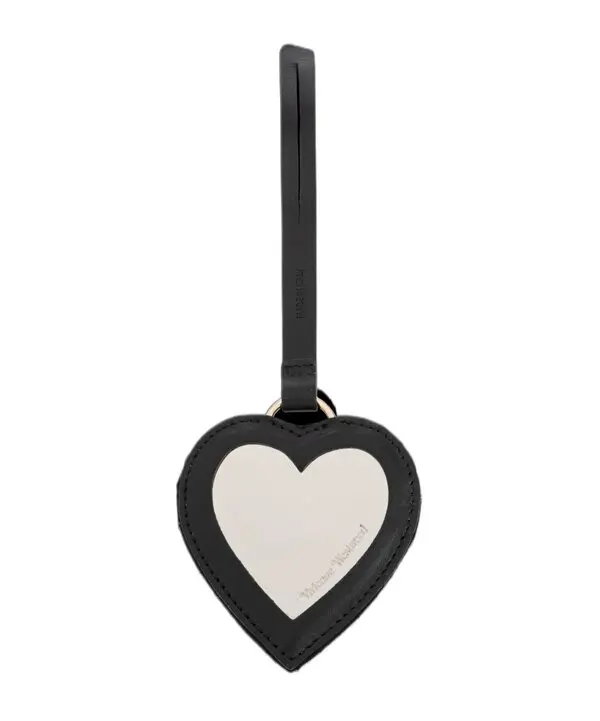 VIVIENNE WESTWOOD Heart Mirror Bag Charm
