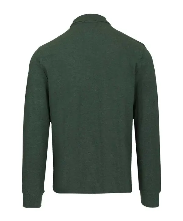 Polo Ralph Lauren Custom Slim Fit Mesh Polo Shirt