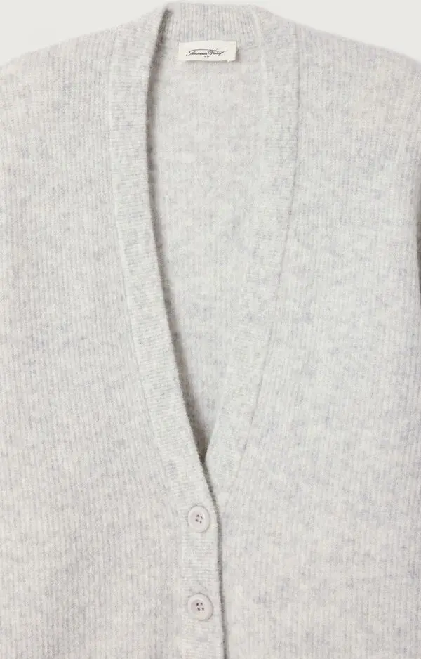 American Vintage Loose Fit Buttoned Cardigan