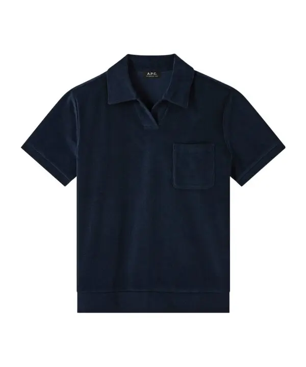 A.p.c. Short-sleeved Polo Shirt