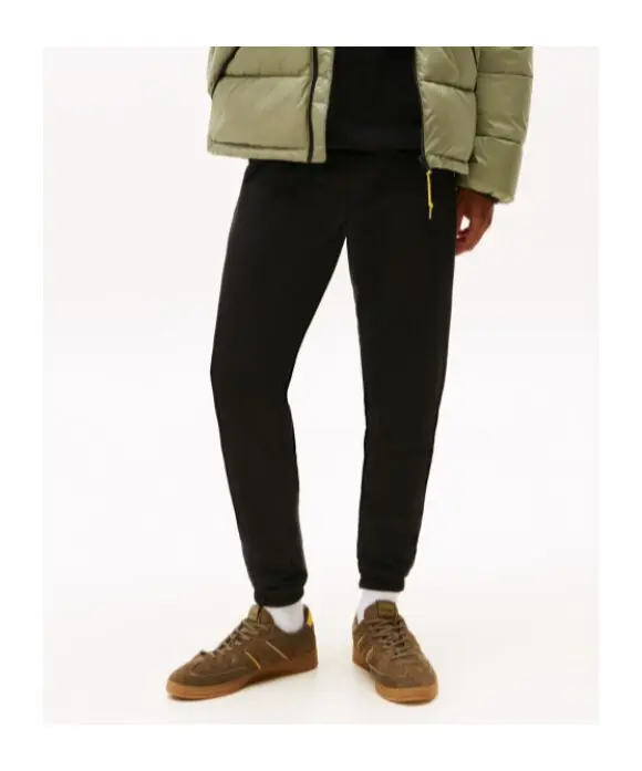 Tommy Hilfiger Tommy Flag Embroidery Cuffed Slim Joggers
