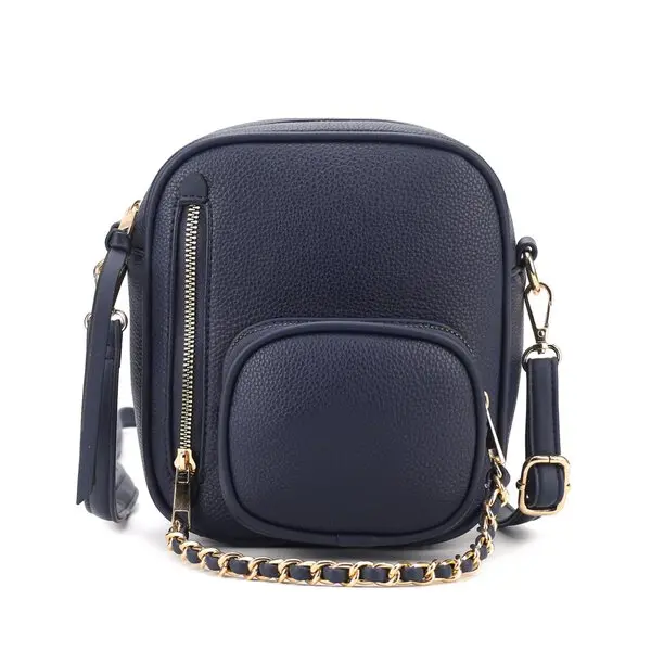MKF COLLECTION - J'OMOR Winona Crossbody Bag Handbag Navy