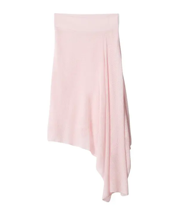 Jacquemus Asymmetric Voile Skirt