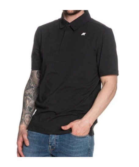 K-WAY Vincelle Light Stretch Jersey Polo Shirt
