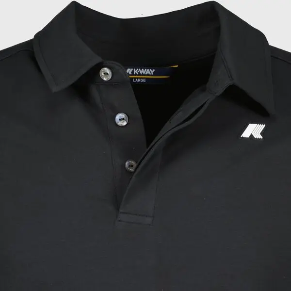 K-WAY Vincelle Light Stretch Jersey Polo Shirt