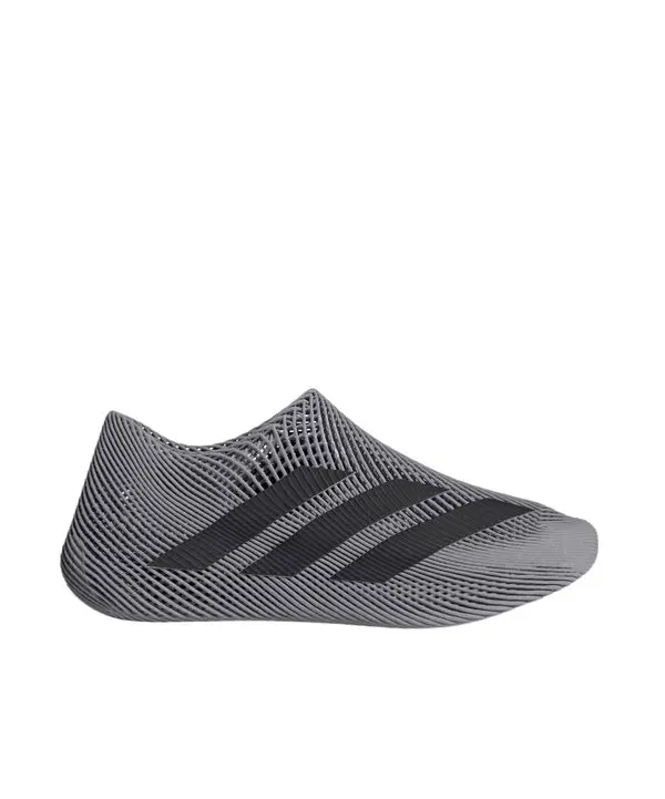 Adidas Textured Slip-on Sneakers - Gray