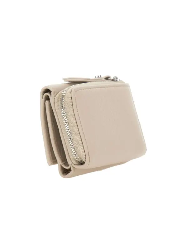 GIANNI CHIARINI Grain Trifold Wallet