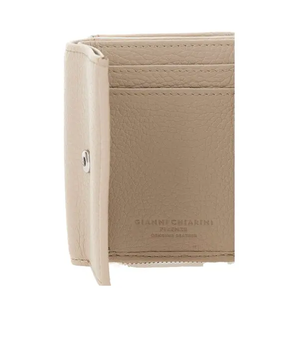 GIANNI CHIARINI Grain Trifold Wallet