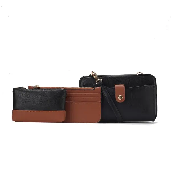 MKF COLLECTION - J'OMOR Muriel Crossbody Bag & Card Holder Set