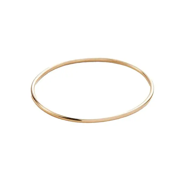 OUTOFOFFICE Simple Anklet - Gold
