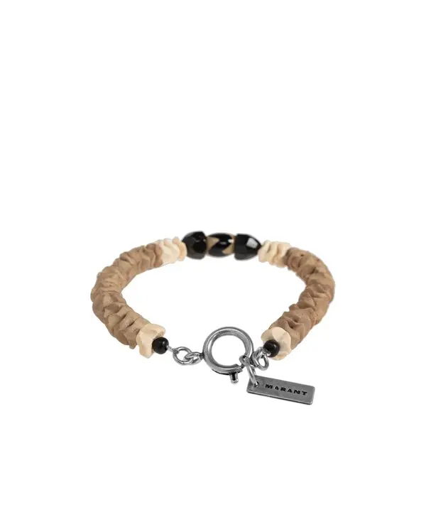 Isabel Marant Étoile Wooden Beads Detailed Bracelet