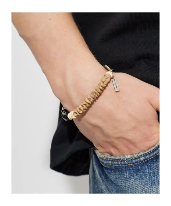 Isabel Marant Étoile Wooden Beads Detailed Bracelet